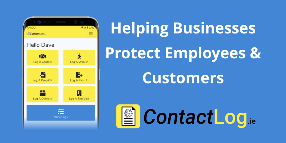 Introducing ContactLog.ie - Contact Logging Doesn't Have To Be Hard ...
