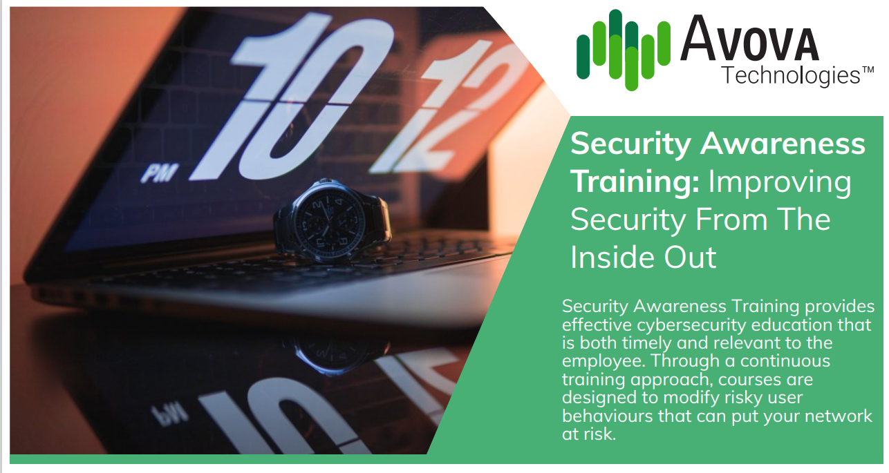 Security Awareness Training: Improving Security From The Inside Out ...